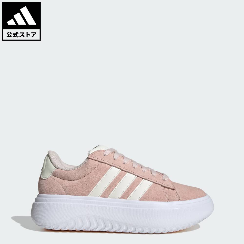 【楽天市場】【公式】アディダス adidas 返品可 ライフスタイル グランドコート プラットフォーム / GrandCourt ...