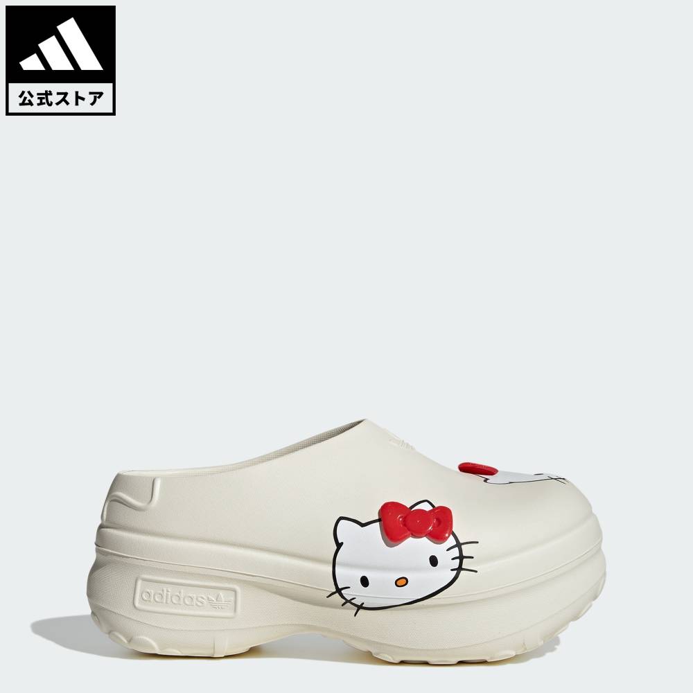 【楽天市場】【公式】アディダス adidas 返品可 ライフスタイル Adifom スタンスミス ハローキティ ミュール / Adifom ...