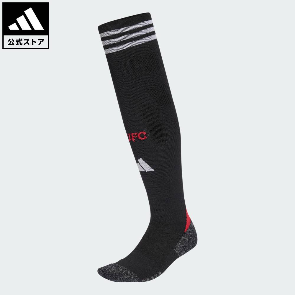 【楽天市場】【公式】アディダス adidas 返品可 サッカー マンチェスター・ユナイテッド 25/26 ホーム ソックス パフォーマンス ...