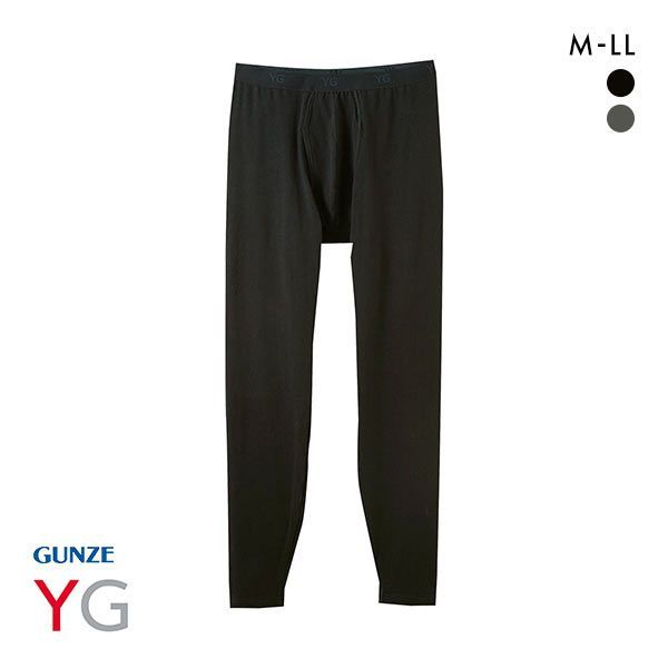 【楽天市場】20％OFF【メール便(30)】 グンゼ GUNZE ワイジー YG ダブルホット タイツ メンズ ボトムス 前あき インナー あったか 保温 前開き ADIEU 全2色 M-LL ...