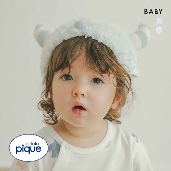【楽天市場】ジェラートピケ キッズアンドベイビー gelato pique Kids＆Baby 【PIQUE MONSTER】【BABY ...