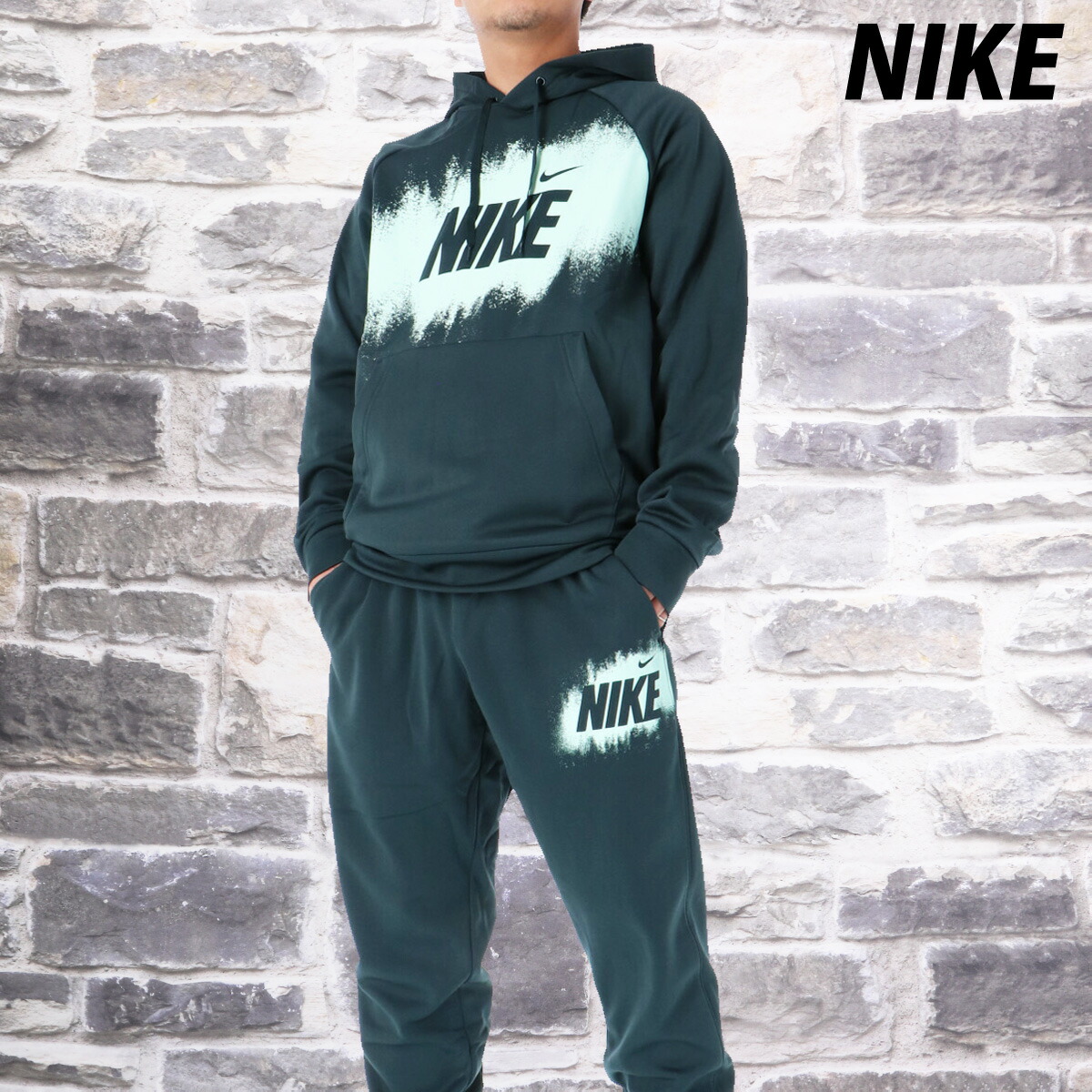 【楽天市場】マラソン最大3000円オフクーポン有！ ナイキ セットアップ メンズ スウェット 上下 ブランド NIKE HV4063 フード ...