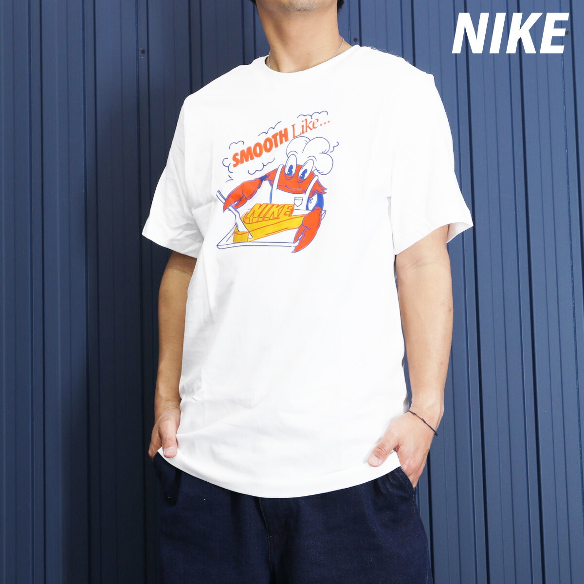 【楽天市場】ナイキ Tシャツ メンズ 父の日 半袖 コットンTシャツ グラフィック NSW TEE OC LBR PK5 白 ホワイト ...