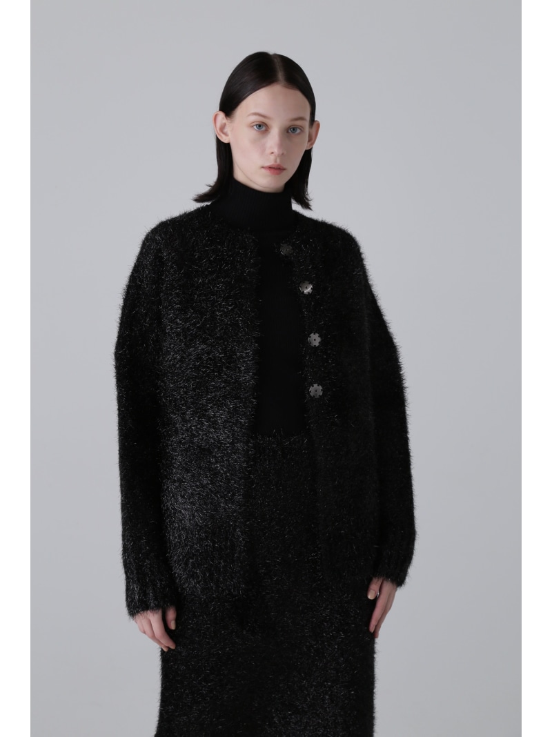 【楽天市場】 スパークルラメニット ADORE アドーア トップス ニット ブラック【先行予約】*【送料無料】[Rakuten Fashion ...