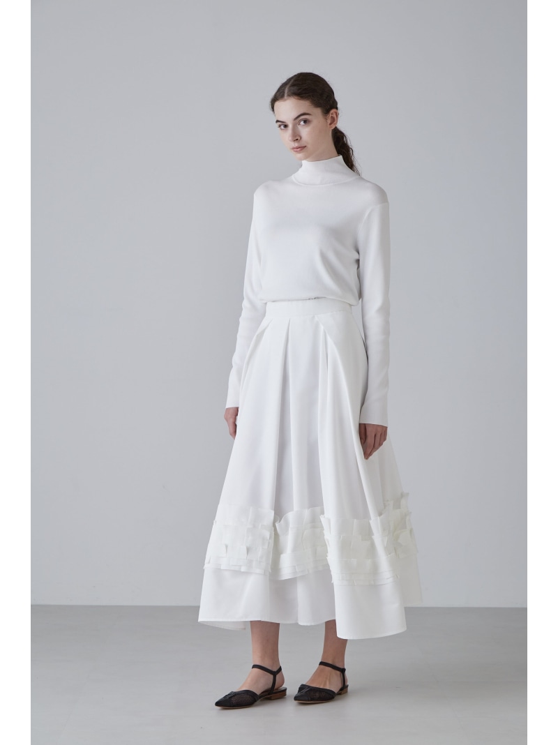 【楽天市場】【SALE／60%OFF】デコラティブヘムスカート ADORE アドーア スカート その他のスカート ブラック ホワイト【RBA ...