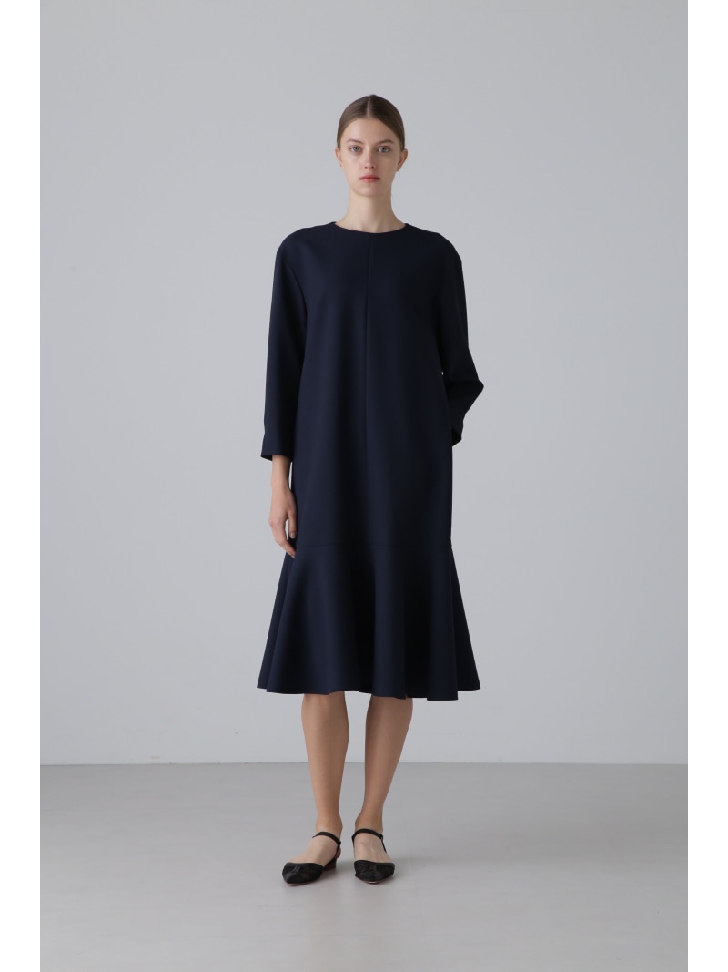 【楽天市場】【SALE／50%OFF】24SS クリアボンディングワンピース ADORE アドーア ワンピース・ドレス ワンピース ネイビー ...