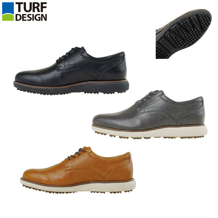 【楽天市場】TURF DESIGN スパイクレスシューズ【TDSH-2371】【ターフデザイン】【朝日ゴルフ】：アドバンススポーツ