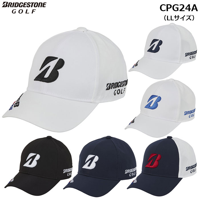 【楽天市場】BRIDGESTONE -ブリヂストン- 2024 プロモデルキャップ（LLサイズ）【CPG24A】：アドバンススポーツ