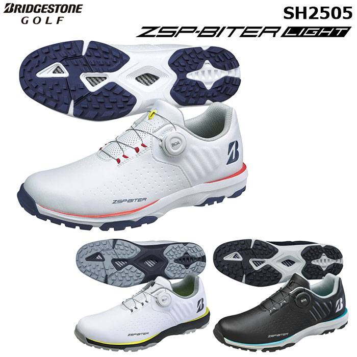 【楽天市場】BRIDGESTONE ZSP-BITER LIGHT 2025年モデル【SH2505】ゼロ・スパイク バイター ライト スパイ ...