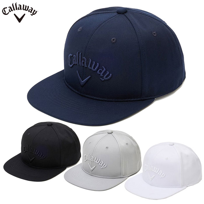 【楽天市場】Callaway -キャロウェイ-フラットキャップ（メンズ）【C24191104】：アドバンススポーツ
