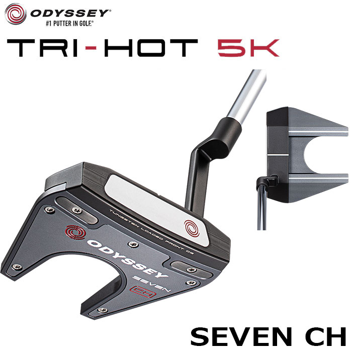 【楽天市場】【一部即納OK】ODYSSEY TRI-HOT 5K(2023) パター 日本仕様 SEVEN CH STROKE LAB 70C RED シャフト装着モデルオデッセイ トライ ...