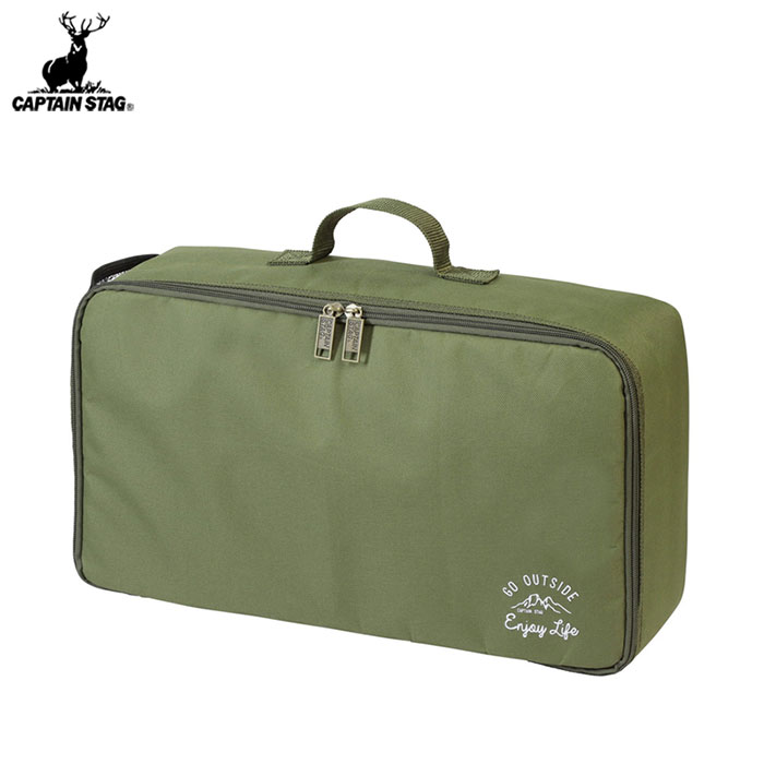 【楽天市場】CAPTAIN STAGモンテ 焼肉カセットコンロケース（オリーブ）【UF41】キャプテンスタッグ パール金属：アドバンススポーツ