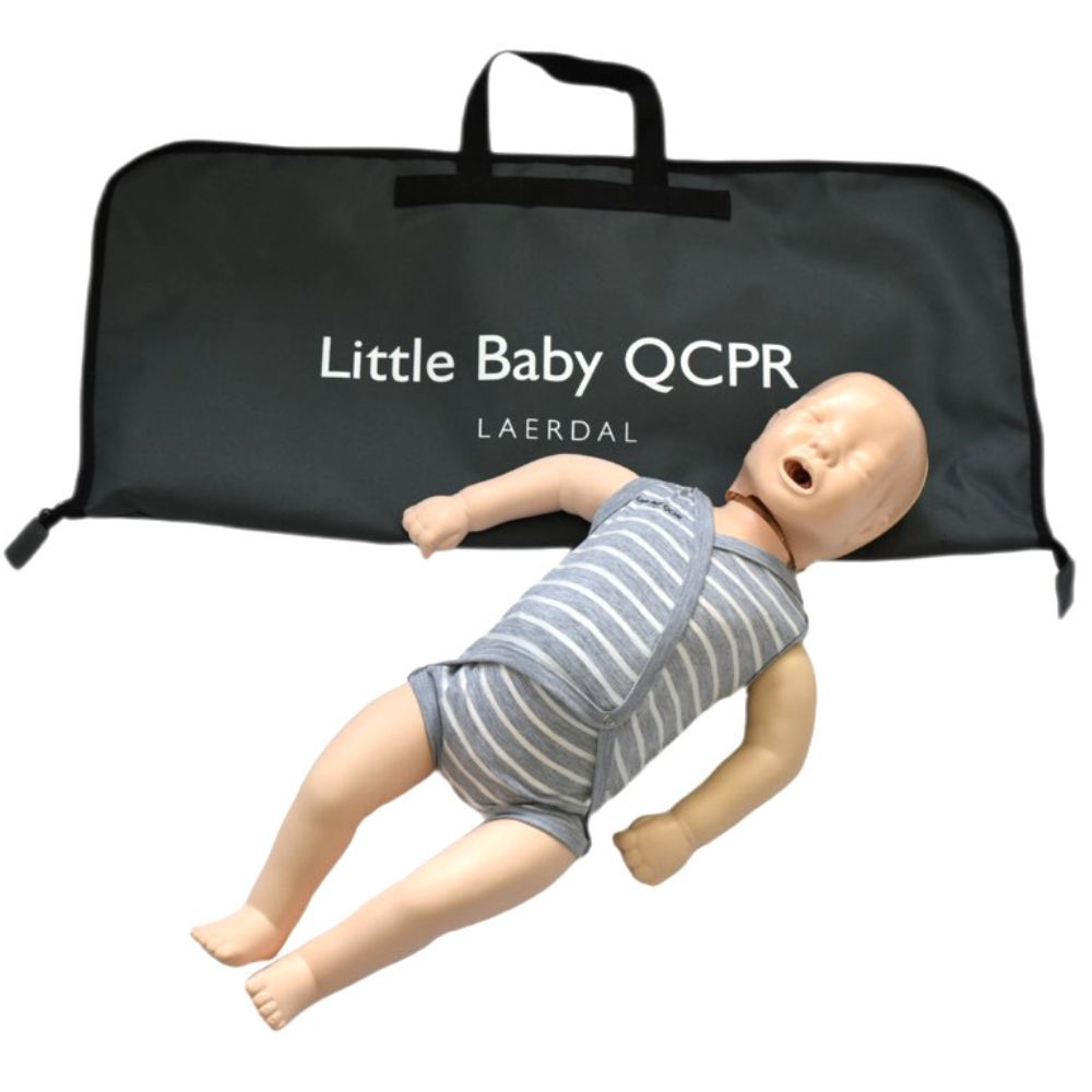 【楽天市場】レールダル リトルベビー QCPR 乳幼児 BLS トレーニングマネキン ソフトケース付き 心肺蘇生訓練用人形 laeldal ...
