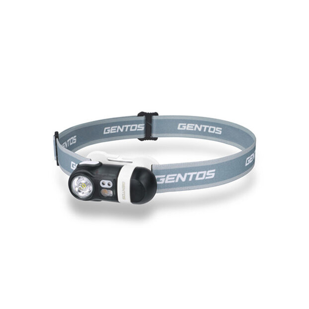 【楽天市場】GENTOS コンパクト ヘッドライト Stargazer スターゲイザー ジェントス STG-02R 550ルーメン 3時間点灯 スケルトンボディ LED 超小型 超薄型 超軽量 ...
