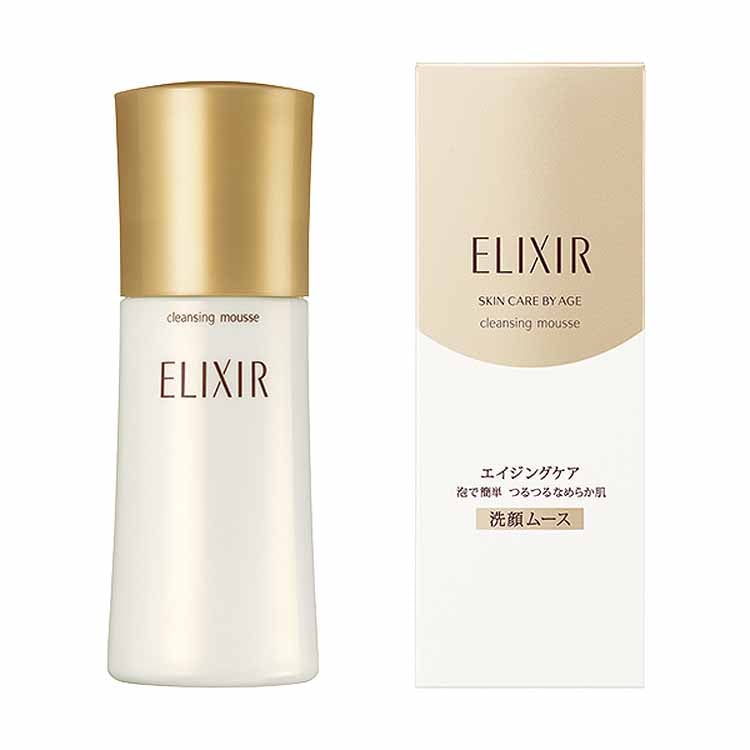 【楽天市場】ELIXIR(エリクシール シュペリエル) クレンジングムース N 140ml 資生堂：イオンスタイルonline楽天市場店