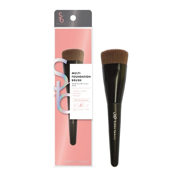 【楽天市場】Sokko beauty マルチファンデーションブラシ：イオンスタイルonline楽天市場店