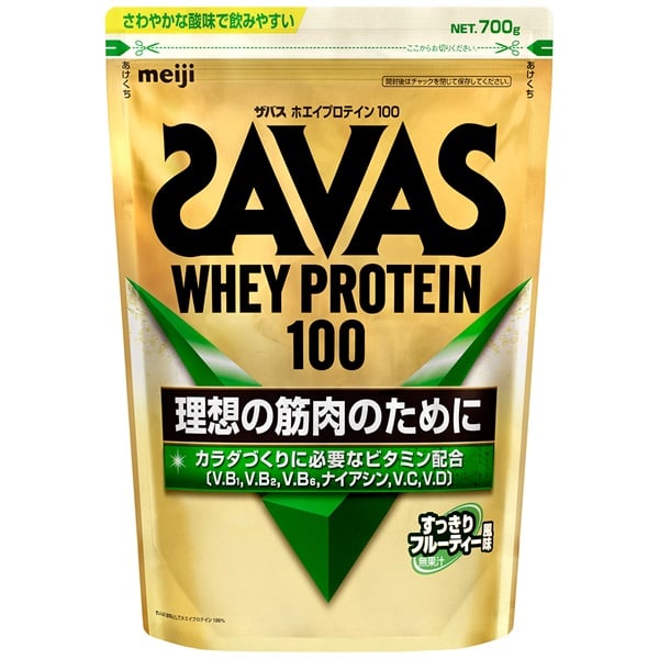 【楽天市場】ザバス ホエイプロテイン100 700g SAVAS 明治：イオンスタイルonline楽天市場店