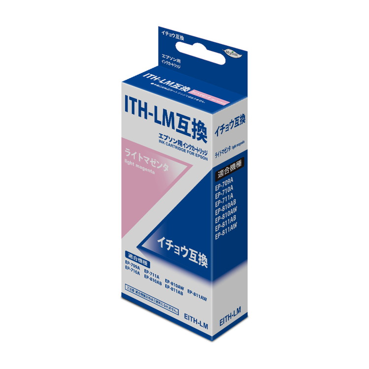 【楽天市場】EPSON ITH-LM互換インクカートリッジ ライトマゼンタ EITH-LM 日本ナインスター 年賀状 はがき インク イオンスタイルオンライン：イオンスタイルonline楽天市場店