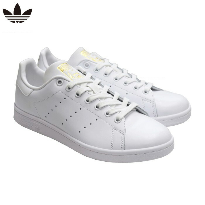 【楽天市場】アディダス オリジナルス スニーカー メンズ レディース スタンスミス ホワイト ゴールド adidas Originals ...