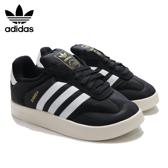 【楽天市場】アディダス オリジナルス スニーカー ホワイト レディース サンバ ブラック adidas Originals SAMBAE W ...
