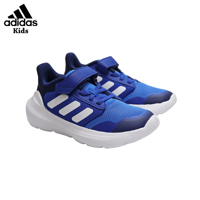 【楽天市場】アディダス キッズ シューズ スニーカー 軽量 ブルー 青 adidas Originals Tensaur Run 3.0 EL ...