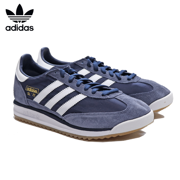 【楽天市場】(お得なクーポン発行中！) アディダスオリジナルス エスエル 72 アールエス ネイビー 紺 シューズ adidas ...