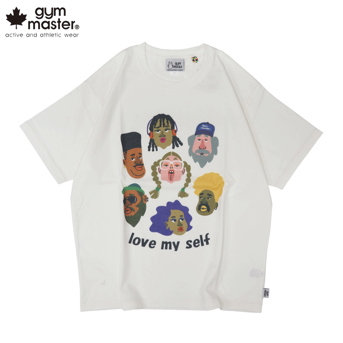 【楽天市場】ジムマスター シャツ Tシャツ 半袖 ドライ ラブ マイセルフ ティ メンズ レディース (メール便 送料220円) gym ...