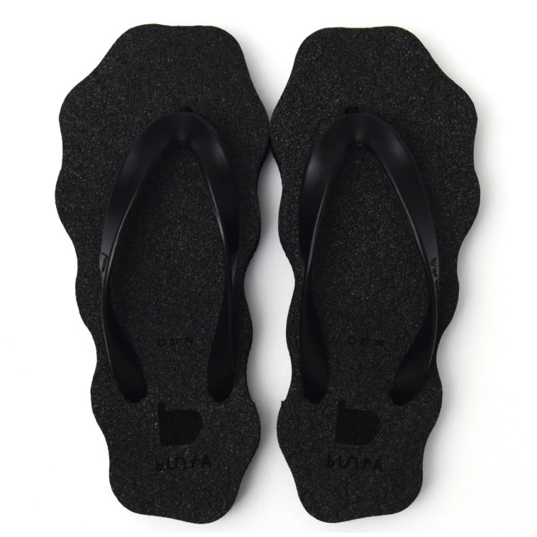 【楽天市場】ブンタ メンズ ビーチサンダル B サンダル ブラック buntA b-sandal rough mens Black：AFRO JACK