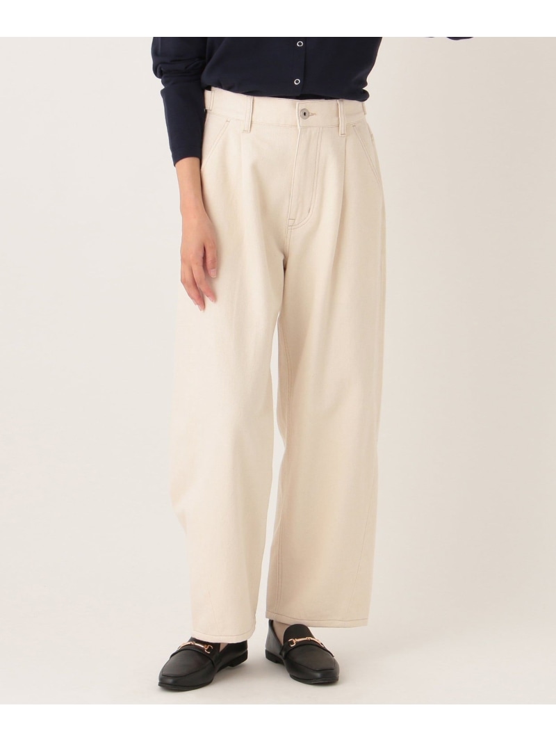 【楽天市場】【SALE／30%OFF】ツイルタックパンツ Afternoon Tea LIVING アフタヌーンティー・リビング パンツ その ...