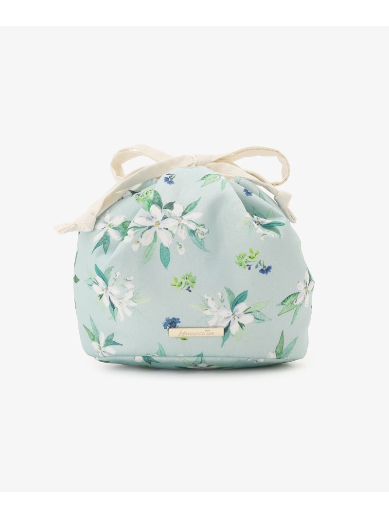 【楽天市場】【SALE／30%OFF】ジャスミン自立型巾着ポーチ Afternoon Tea LIVING アフタヌーンティー・リビング 財布 ...