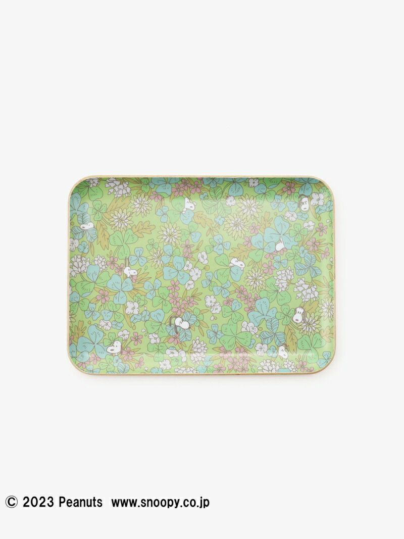 【楽天市場】ノンスリップトレー/PEANUTS Afternoon Tea LIVING アフタヌーンティー・リビング 食器・調理器具 ...