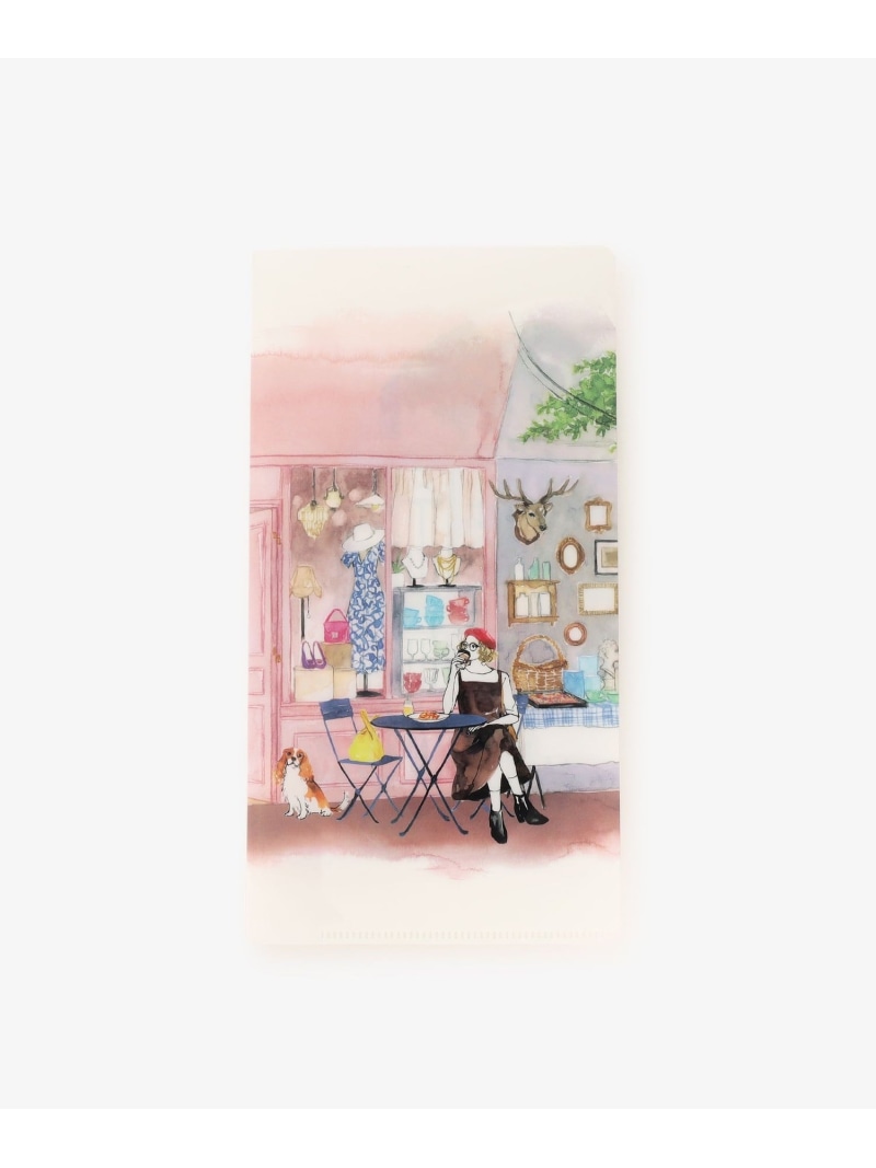 【楽天市場】チケットホルダー/miyo tsuchiya Afternoon Tea LIVING アフタヌーンティー・リビング 文房具 その ...