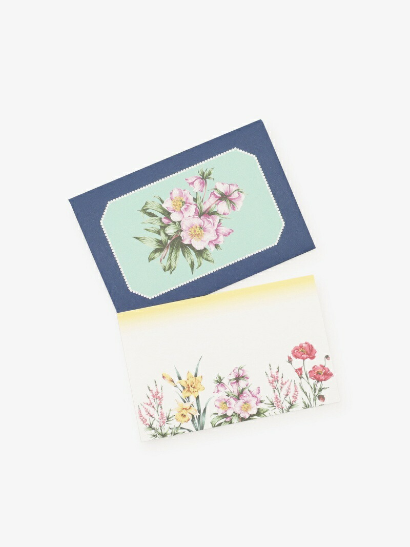 【楽天市場】【SALE／30%OFF】ボタニカルミニカードセット Afternoon Tea LIVING アフタヌーンティー・リビング 文房 ...