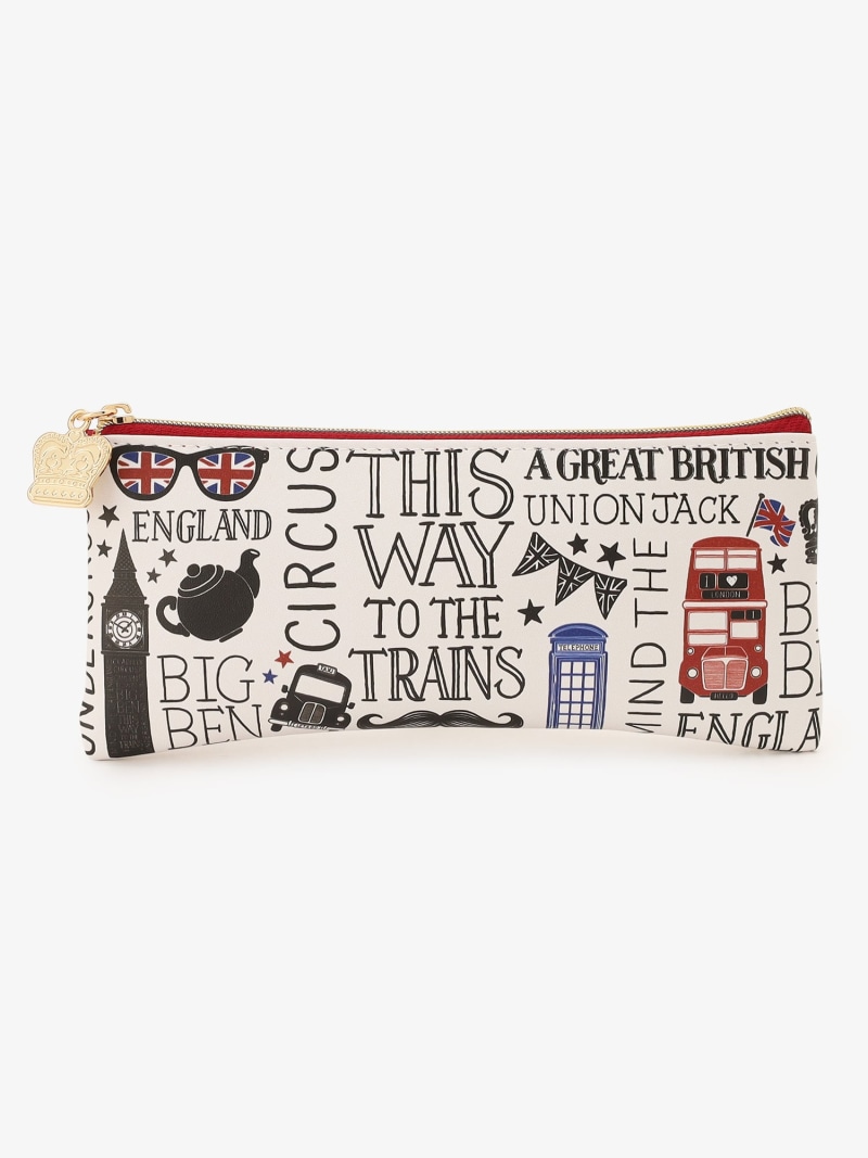 【楽天市場】【SALE／46%OFF】ペンケース/Alexandra Snowdon Afternoon Tea LIVING アフタヌーン ...