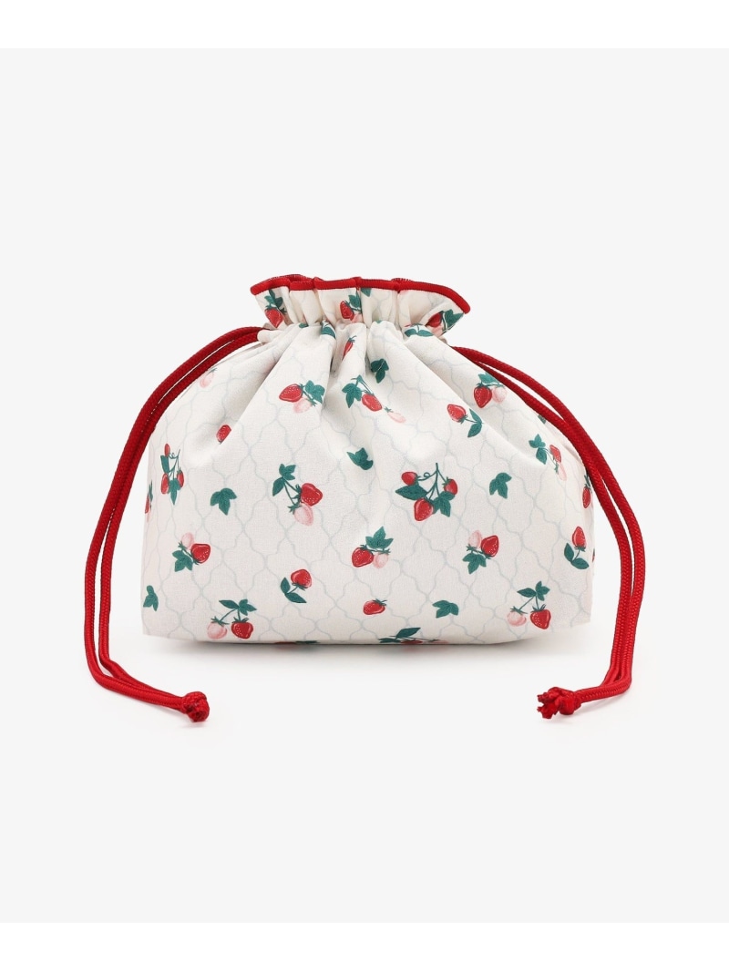 【楽天市場】ストロベリー抗菌保冷巾着ランチバッグ Afternoon Tea LIVING アフタヌーンティー・リビング 食器・調理器具 ...