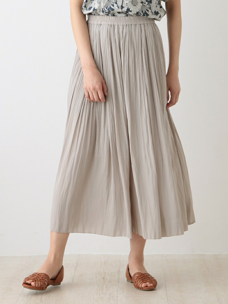 【楽天市場】【SALE／30%OFF】マットサテンワッシャースカーチョ Afternoon Tea LIVING アフタヌーンティー・リビング ...