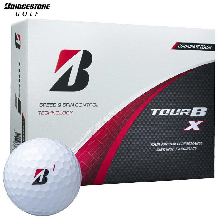 【楽天市場】ブリヂストン TOUR B X ツアーB エックス ゴルフボール 1ダース （12球入り） コーポレート [2024年モデル]：AGゴルフストア ギア＆アパレル