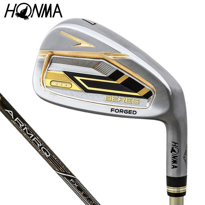 【楽天市場】【本日20時～ 全品P10倍＋クーポンで最大10000円OFF！】7/10まで [2024年モデル] 本間ゴルフ メンズ BERES 09 ベレス アイアン 6本セット （＃6 ...