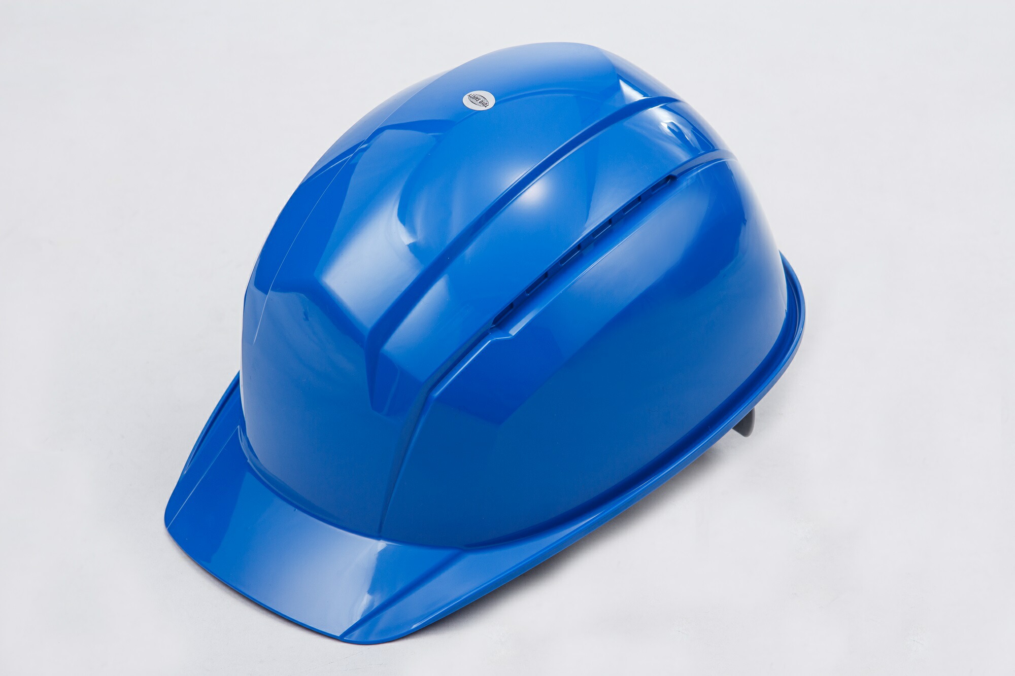 【楽天市場】トーヨー コンパクト軽量型ヘルメット No.340F-OTN ﾛｲﾔﾙﾌﾞﾙｰ TOYO：プロ向け腰袋関連専門店 アゲイン