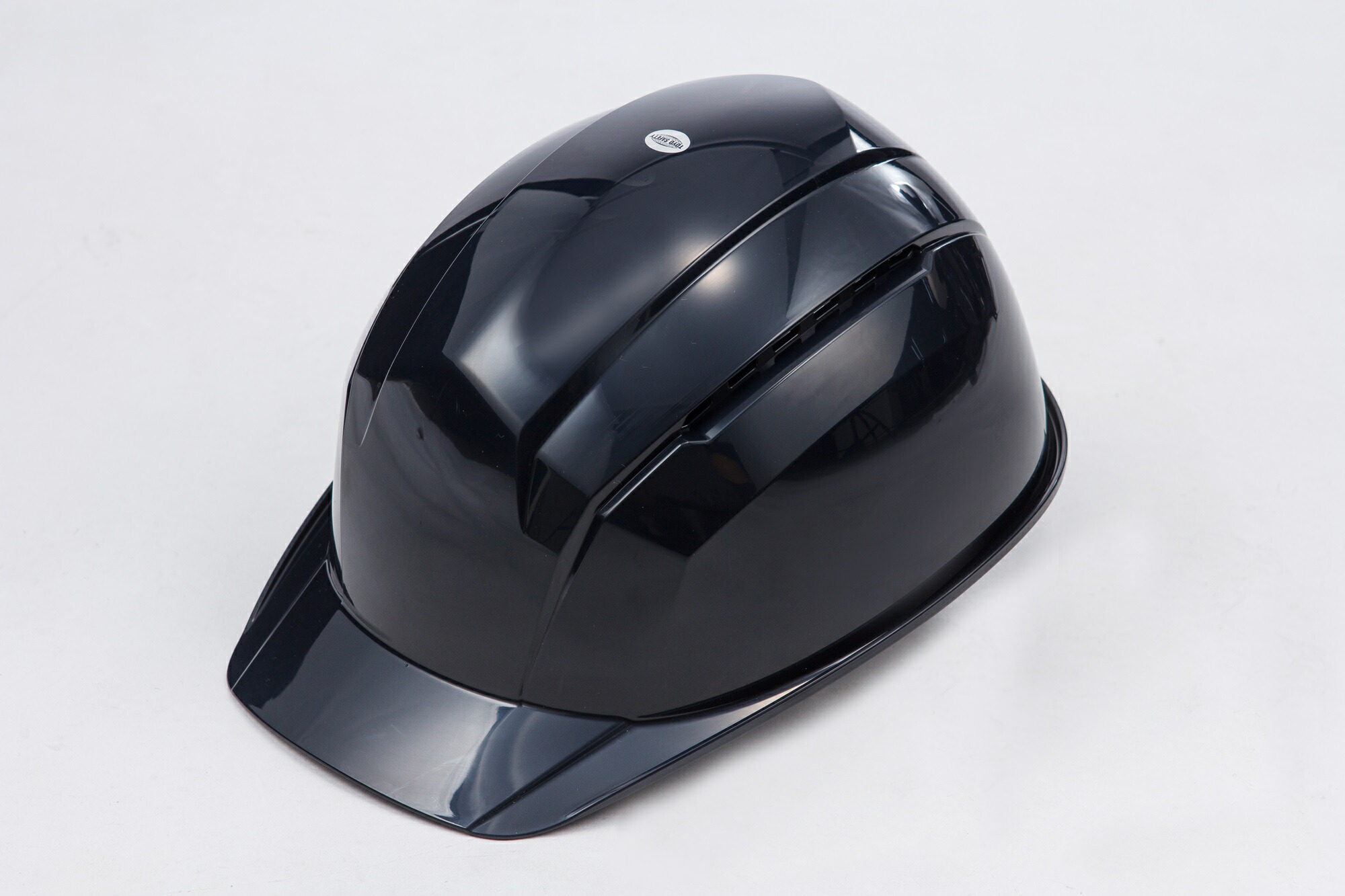 【楽天市場】トーヨー コンパクト軽量型ヘルメット No.340F-OTN 紺 TOYO：プロ向け腰袋関連専門店 アゲイン