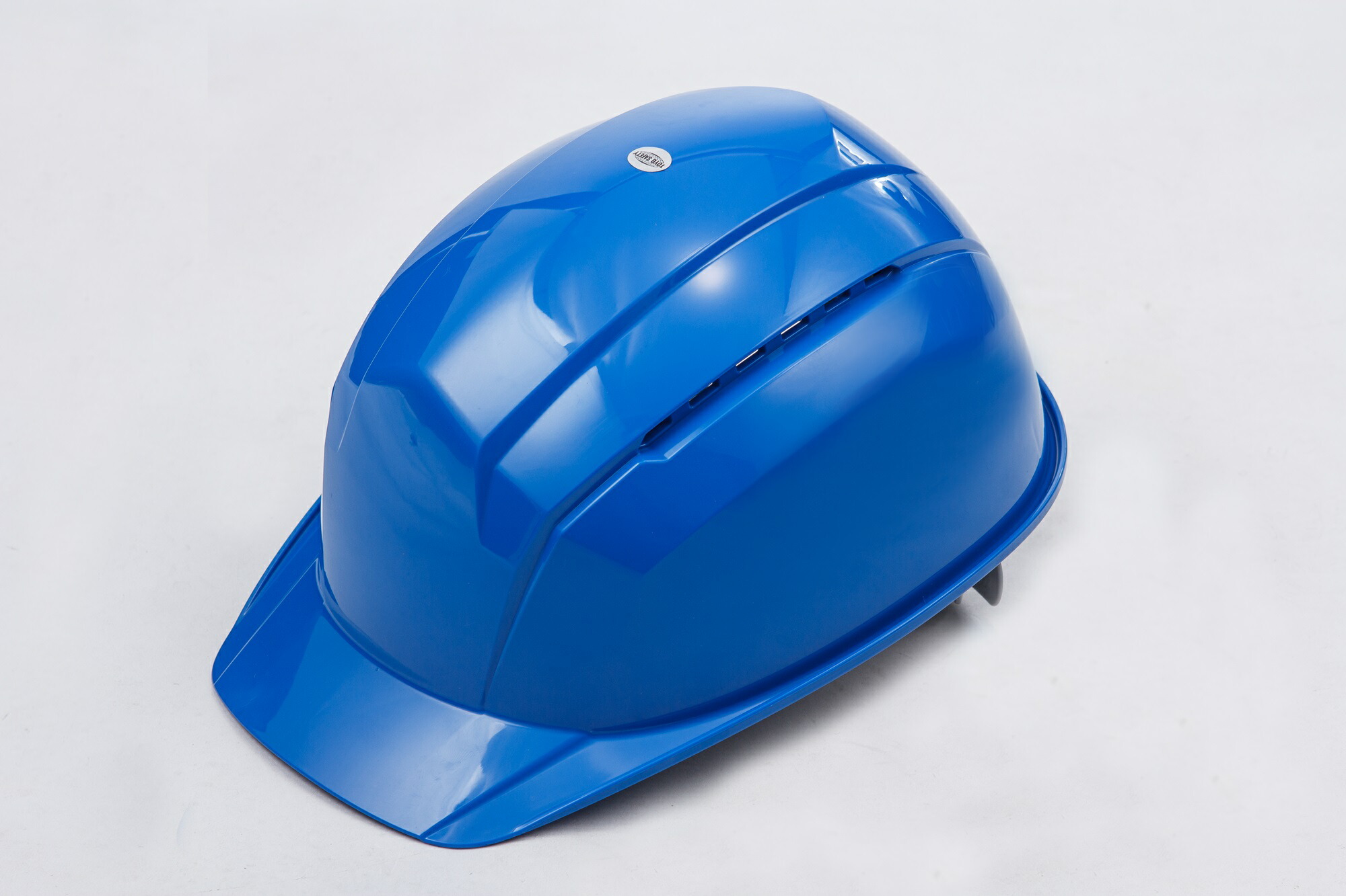 【楽天市場】トーヨー コンパクト軽量型ヘルメット No.341F-OTN ﾛｲﾔﾙﾌﾞﾙｰ TOYO：プロ向け腰袋関連専門店 アゲイン