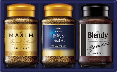 【楽天市場】AGF プレミアムインスタントコーヒーギフト ZIC-20N 内祝い お返し ギフトセット 出産内祝い 結婚内祝い お供え 御供 お歳暮 御歳暮 七五三内祝 香典返し 粗供養：AG ...