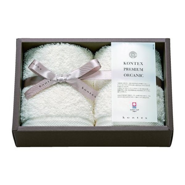 【楽天市場】【ポイント5倍】imabari towel japan kontex コンテックス プレミアムオーガニック タオルセット【結婚 ...