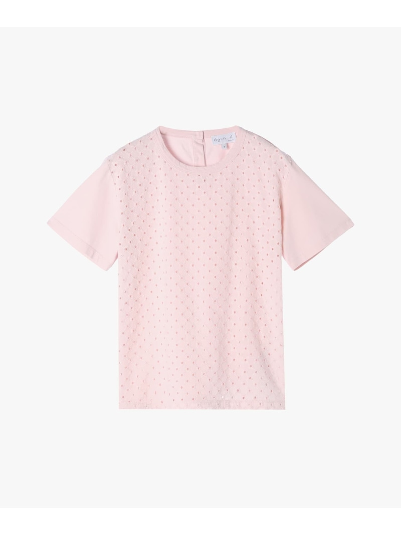 【楽天市場】【SALE／30%OFF】JE64 TS ADELIA Tシャツ agnes b. FEMME アニエスベー トップス カットソー ...