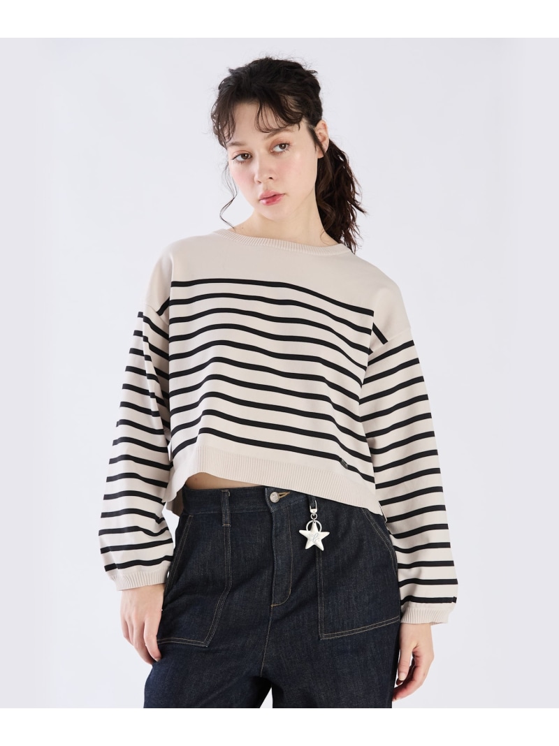 【楽天市場】WS91 PULLOVER クルーネックニットプルオーバー To b. by agnes b. アニエスベー トップス ニット ホワイト【送料無料】[Rakuten Fashion ...