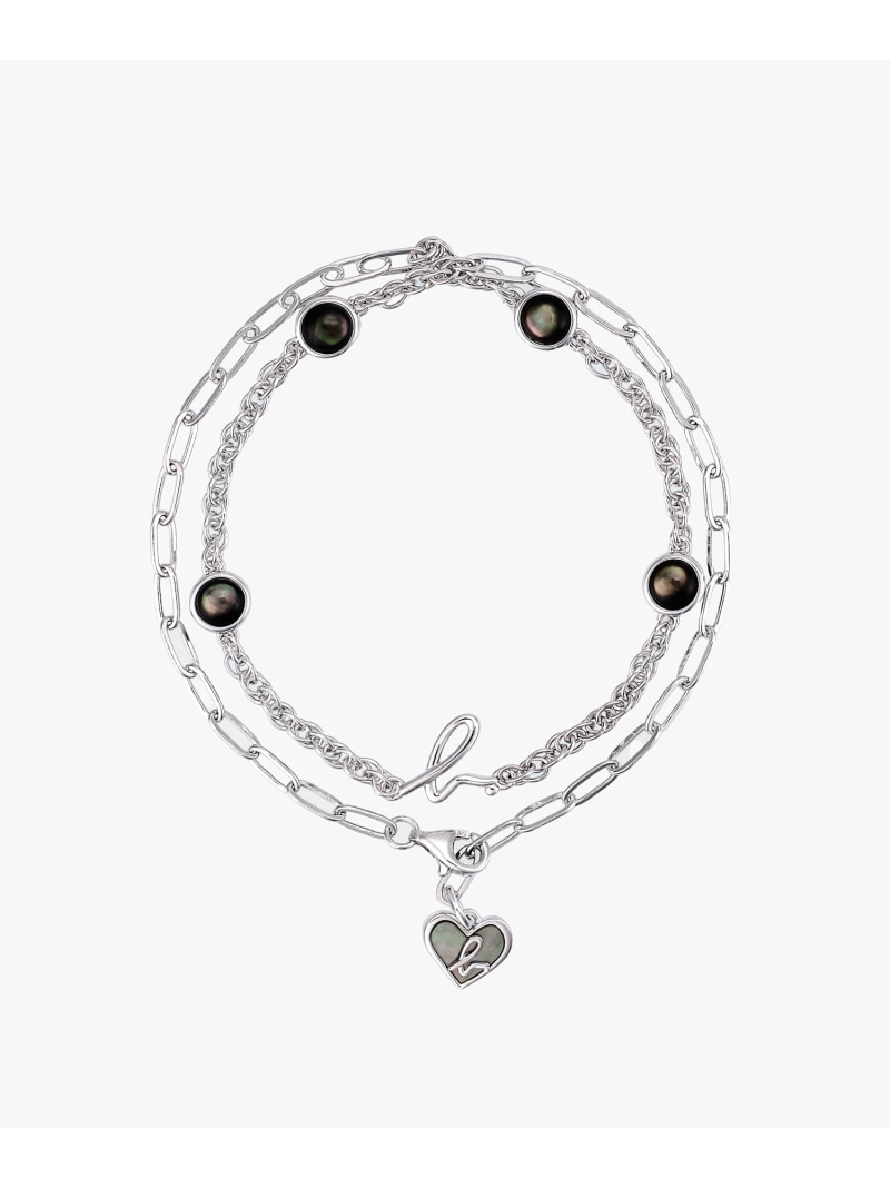 【楽天市場】H925 Chain ブレスレット agnes b. FEMME アニエスベー アクセサリー・腕時計 ブレスレット・バングル ...