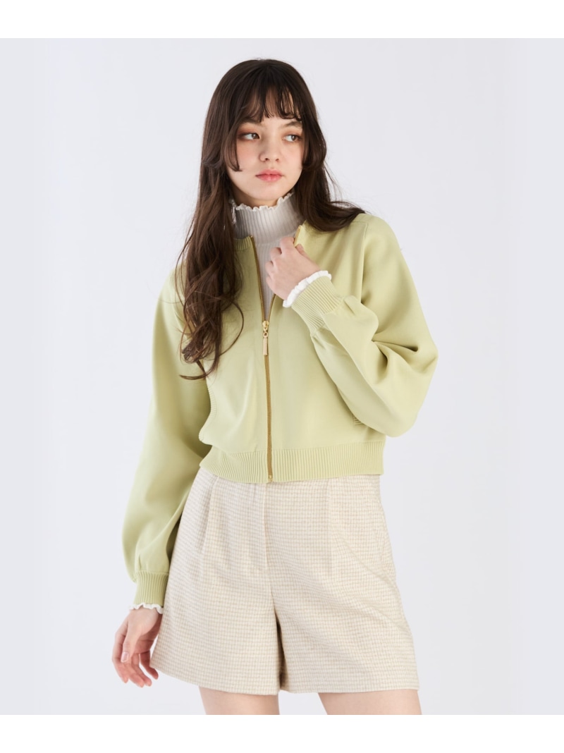 【楽天市場】WS91 BLOUSON トゥービーライトニットブルゾン To b. by agnes b. アニエスベー ジャケット・アウター ブルゾン・ジャンパー【送料無料】[Rakuten ...