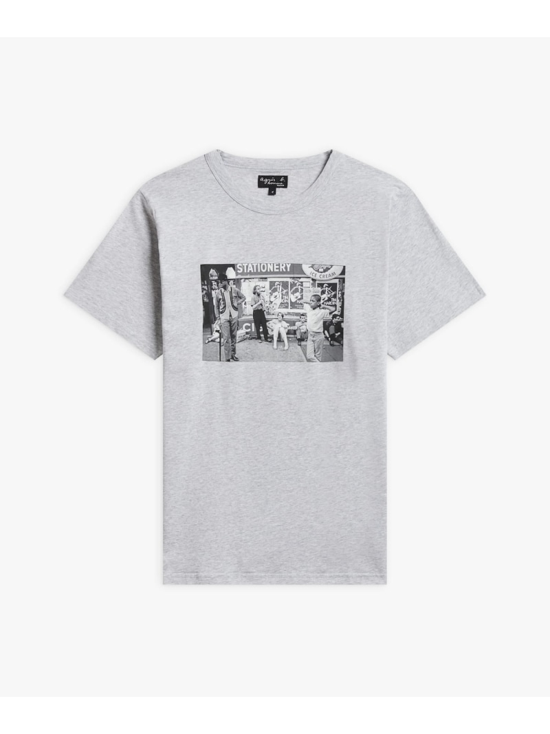 【楽天市場】SEG0 TS BRANDO MC アーティストTシャツ agnes b. HOMME アニエスベー トップス カットソー・T ...