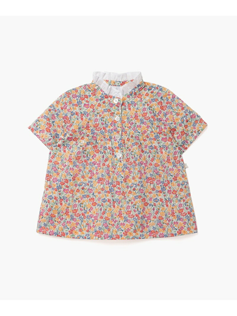 【楽天市場】IDE2 E CHEMISE キッズ フラワーブラウス agnes b. GIRLS アニエスベー トップス シャツ・ブラウス レッド【送料無料】[Rakuten Fashion ...