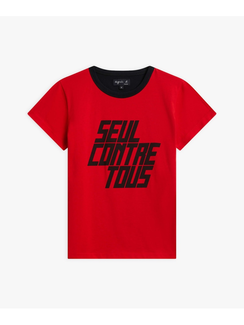 【楽天市場】【SALE／50%OFF】S823 TS BRANDO Tシャツ agnes b. FEMME アニエスベー トップス カットソー ...